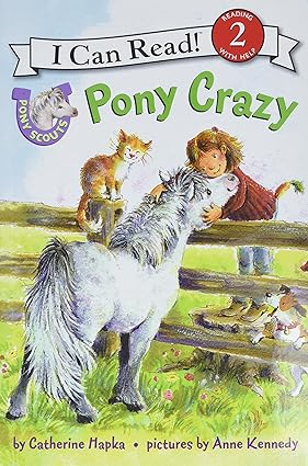 Amazon.com: Pony Scouts: Pony Crazy (I Can Read Level 2): 9780061255359 ...