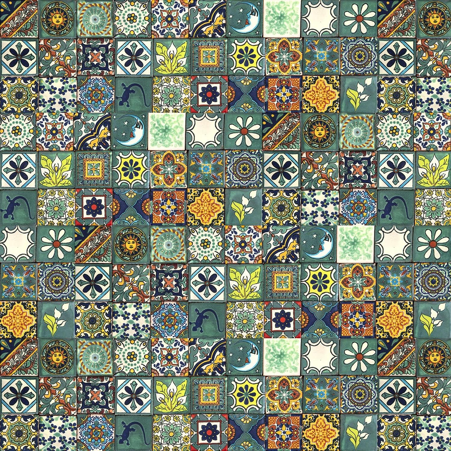 Cerames Moroccan Ceramic Tiles Wati - Moroccan Ceramic Mosaic Tiles for ...