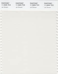 Pantone 11-0605 TCX Smart Color Swatch Card, Jet Stream : Buy Online at ...
