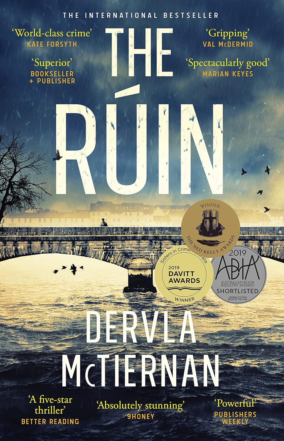 The Ruin: First in the bestselling Cormac Reilly crime thriller series ...