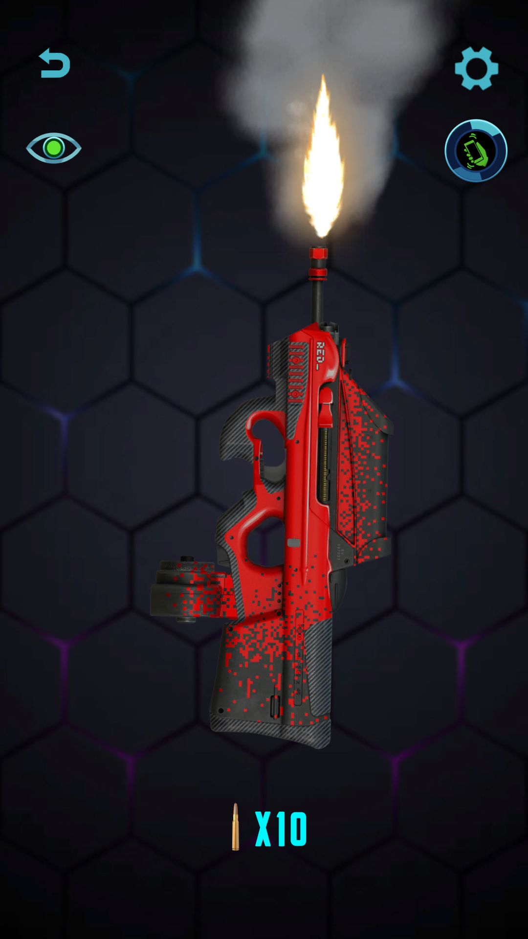 Taser Gun Prank Simulator: 3D Guns Electric Shock Simulator - App on ...