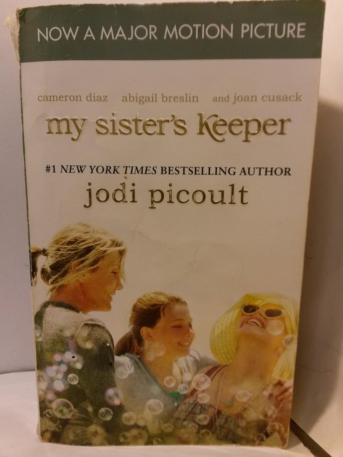 My Sister's Keeper: A Novel: Picoult, Jodi: 9781439157268: Amazon.com ...