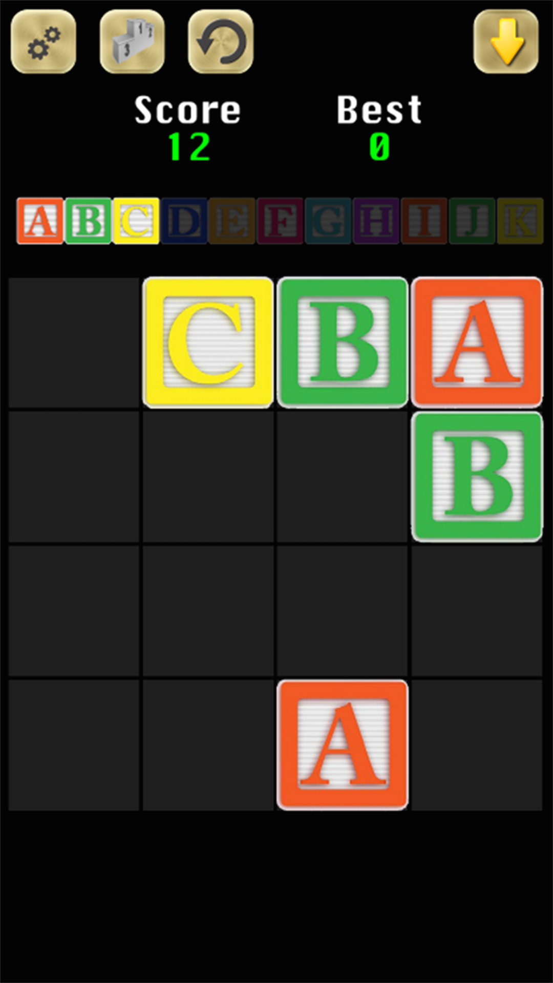 2048 ABC - App on Amazon Appstore
