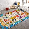 Amazon.com: VICIKOIA ABC Kids Alphabet Rug - Vibrant Colorful Bright ...