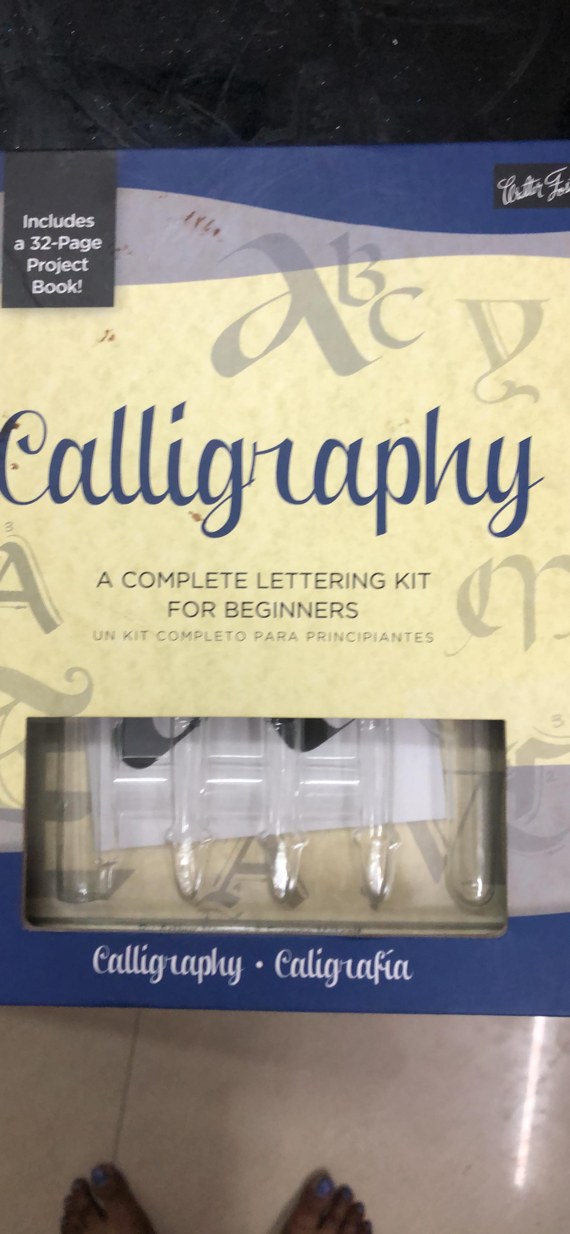 Calligraphy Kit : Newhall, Arthur, Metcalf, Eugene: Amazon.in: Books