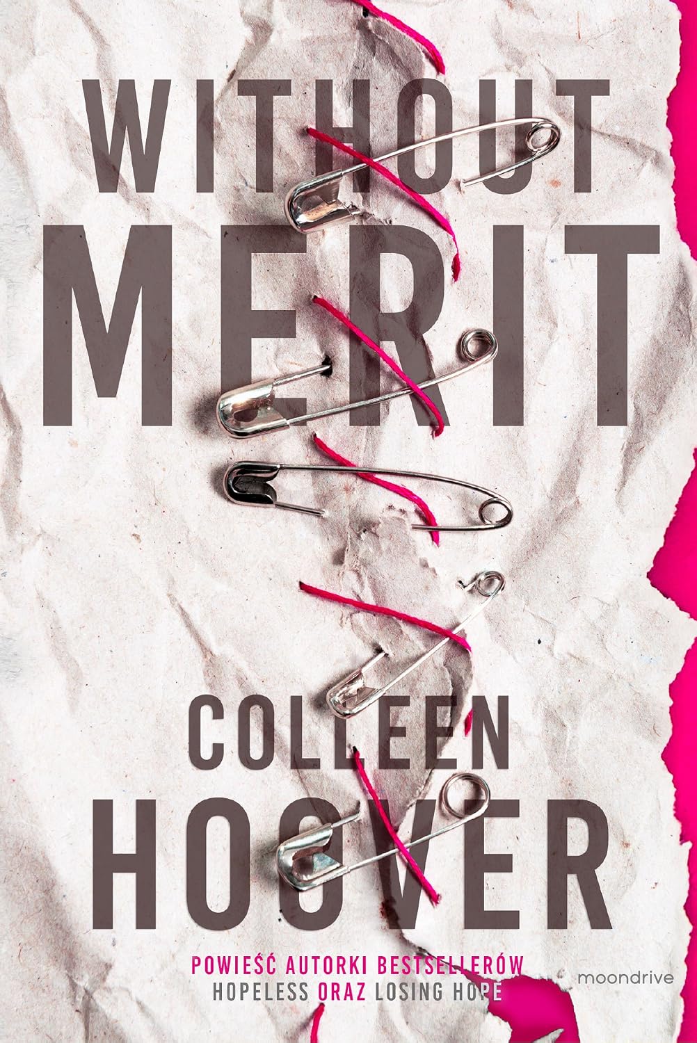 Without Merit: Colleen Hoover, Matylda Biernacka: 9788375155112: Amazon ...