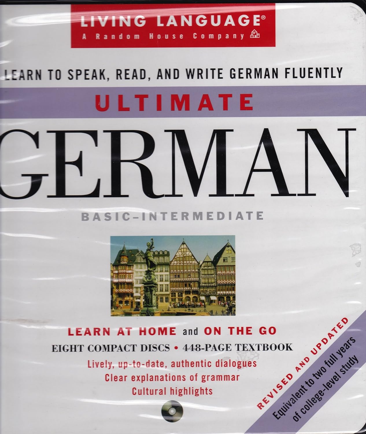 Amazon.com: Ultimate German: Basic-Intermediate (LL(R) Ultimate Basic ...