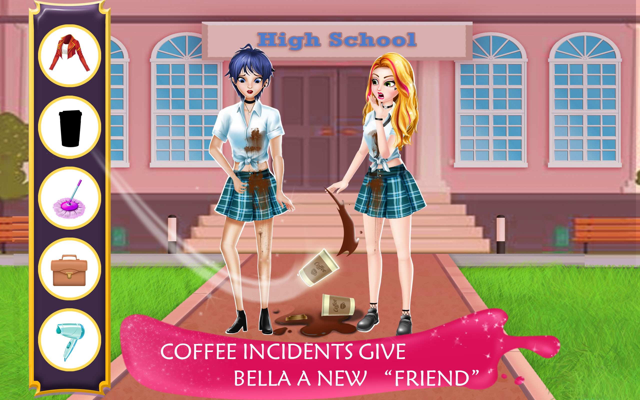 Secret High School 7: Bella’s New Rival:Amazon.co.uk:Appstore for Android
