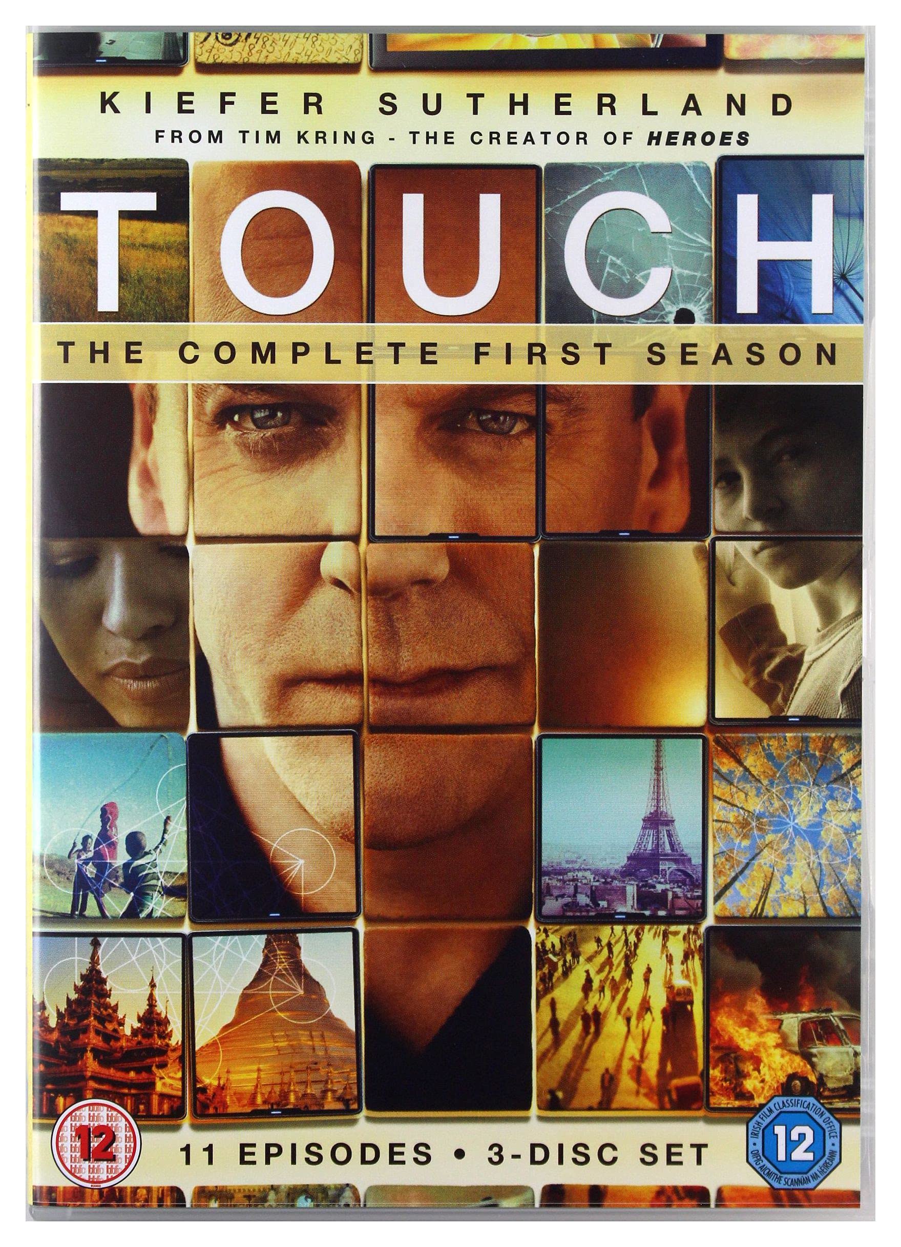 Touch - Season 1 [DVD]: Amazon.co.uk: Kiefer Sutherland, David Mazouz ...