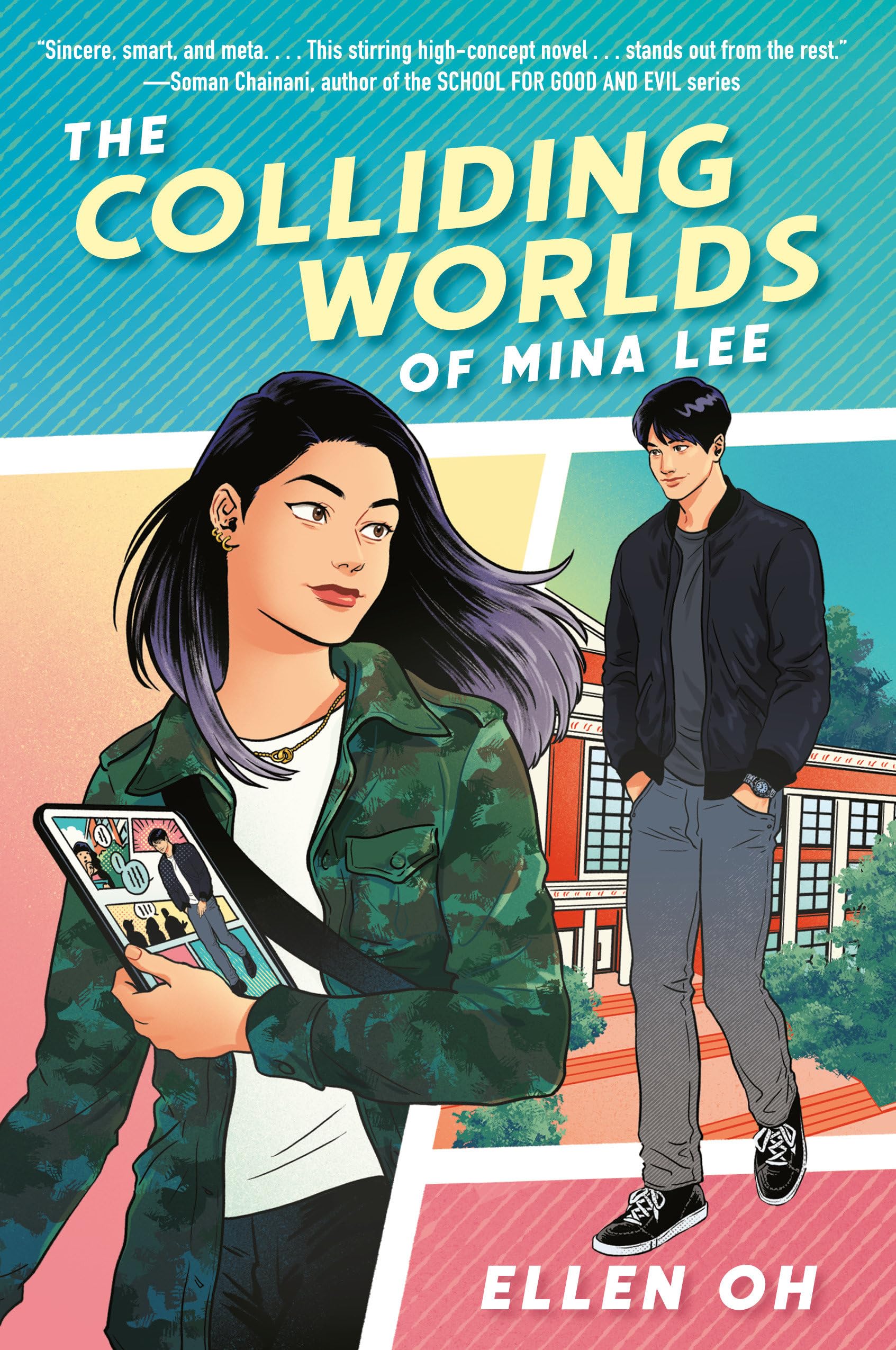 Amazon.com: The Colliding Worlds of Mina Lee: 9780593125946: Oh, Ellen ...