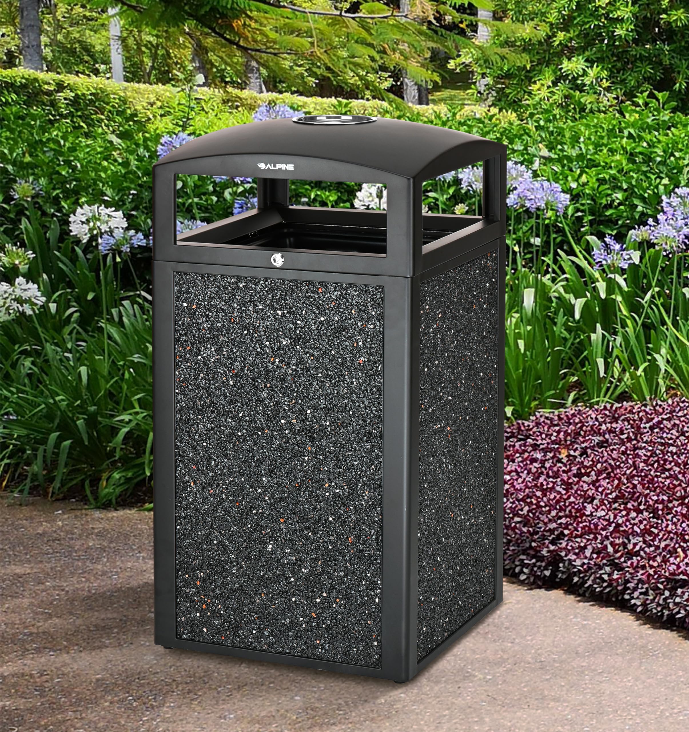 Outdoor Trash Receptacles
