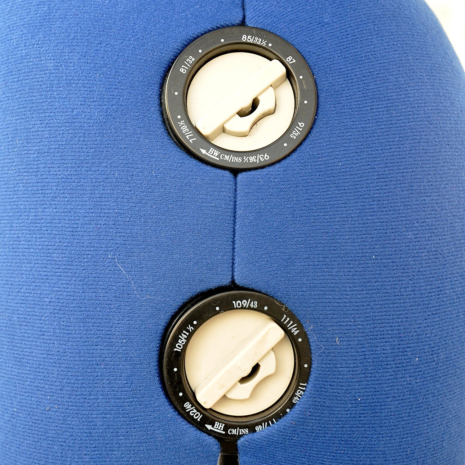 Blue 13 Dials Female Fabric Adjustable Mannequin Dress Form For Sewing blue-13-dials-female-fabric-adjustable-mannequin-dress-form-for-sewing