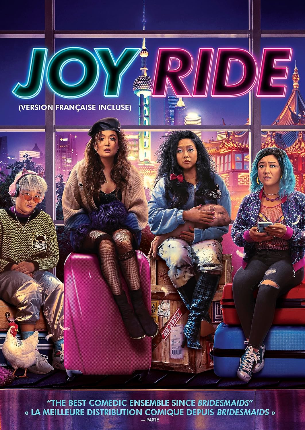 Joy Ride: Amazon.ca: Stephanie Hsu, David Denman, Annie Mumolo, Ashley ...