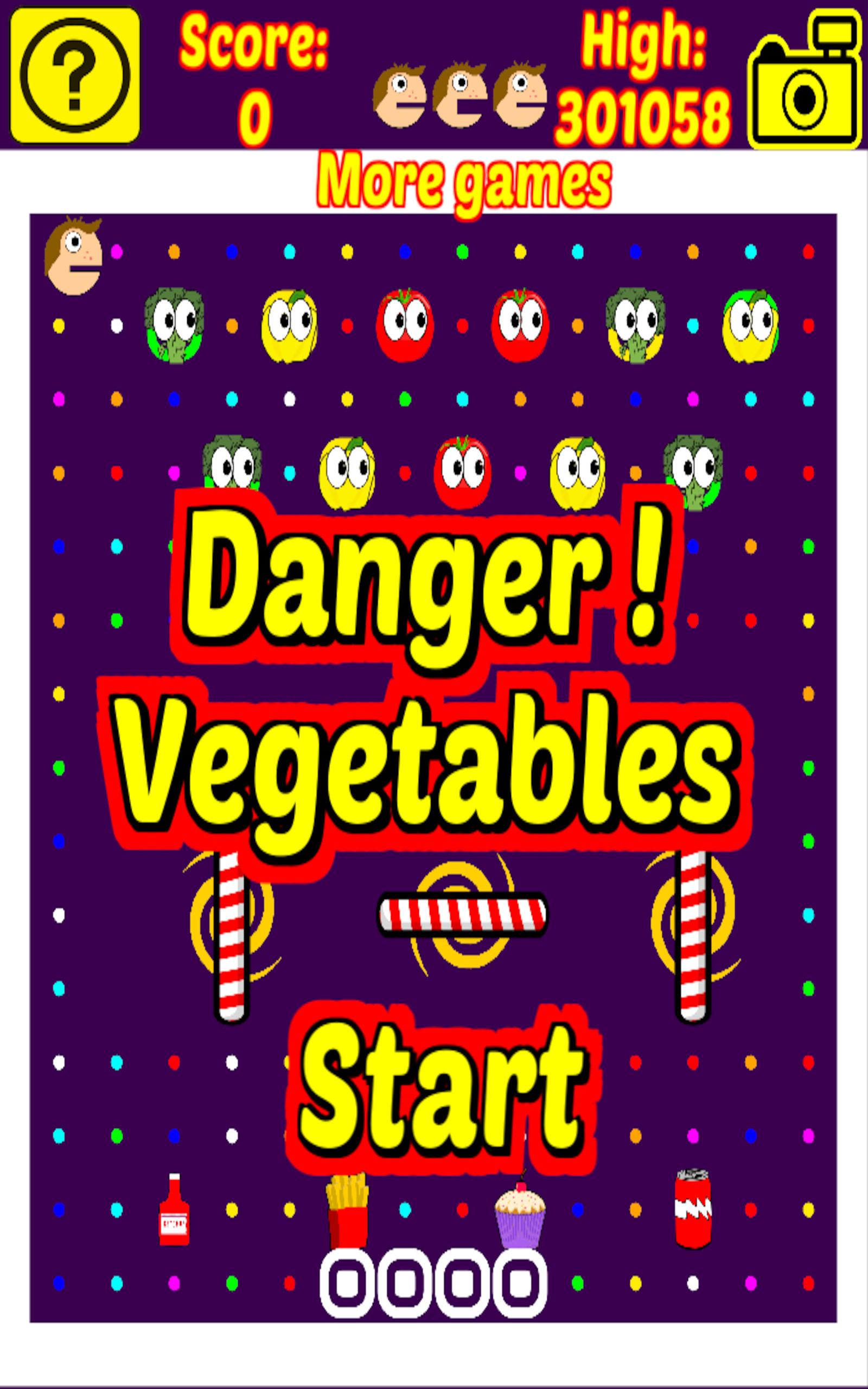 Danger Vegetables Pro:Amazon.com:Appstore for Android