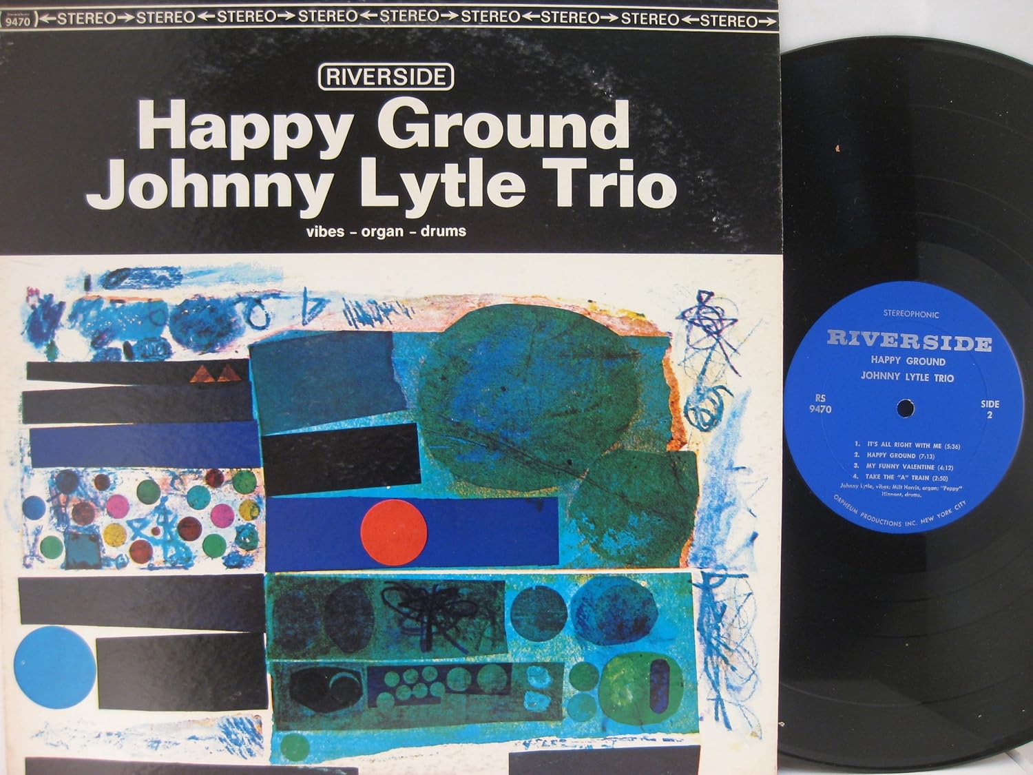 Johnny Lytle Trio, Milt Harris, Peppy Hinnant - Happy Ground - Amazon ...