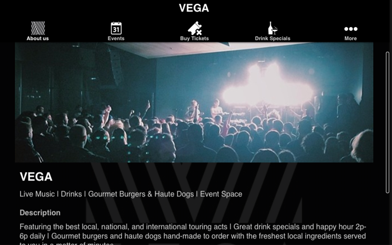 Vega - App on Amazon Appstore