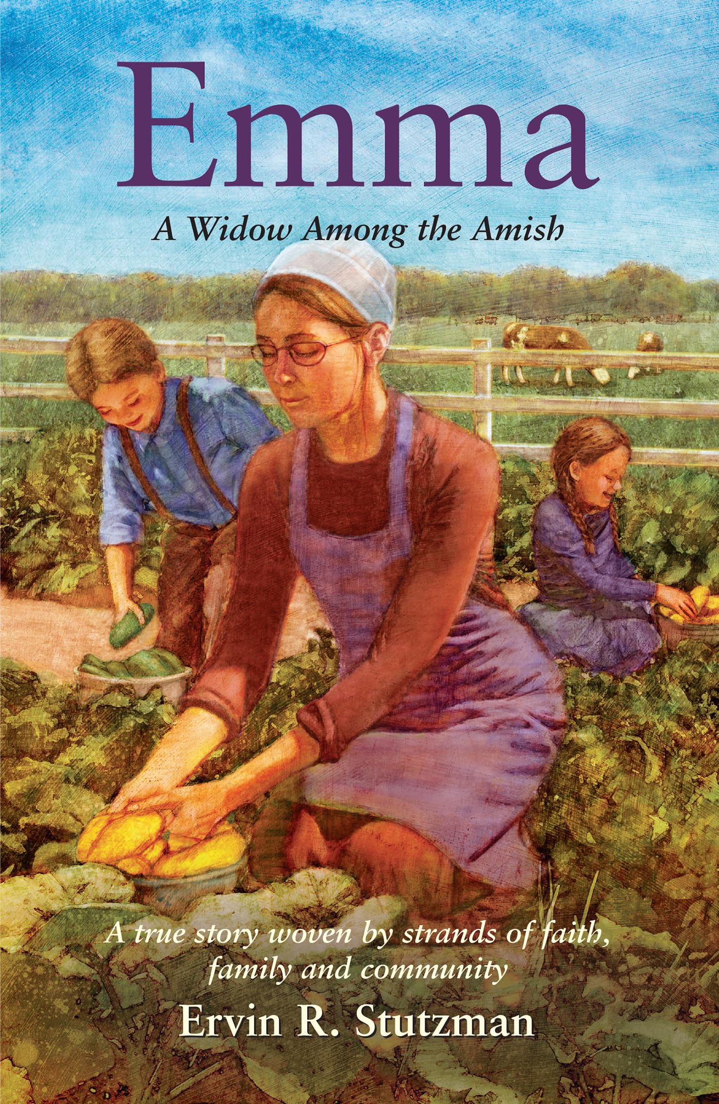 Amazon.com: Emma: A Widow Among the Amish: 9780836193947: Ervin R ...