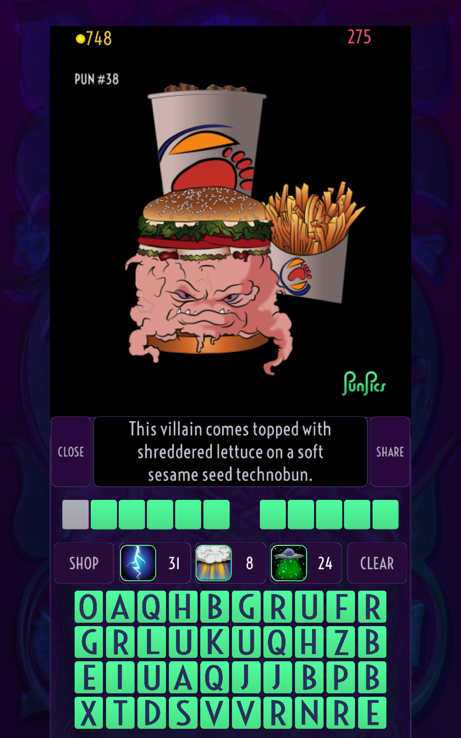 PunPics: Guess the Visual Pun - App on Amazon Appstore