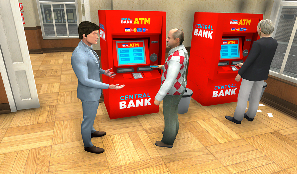 Virtual Bank Manager Virtual Dad ATM Job Simulator - App on Amazon Appstore