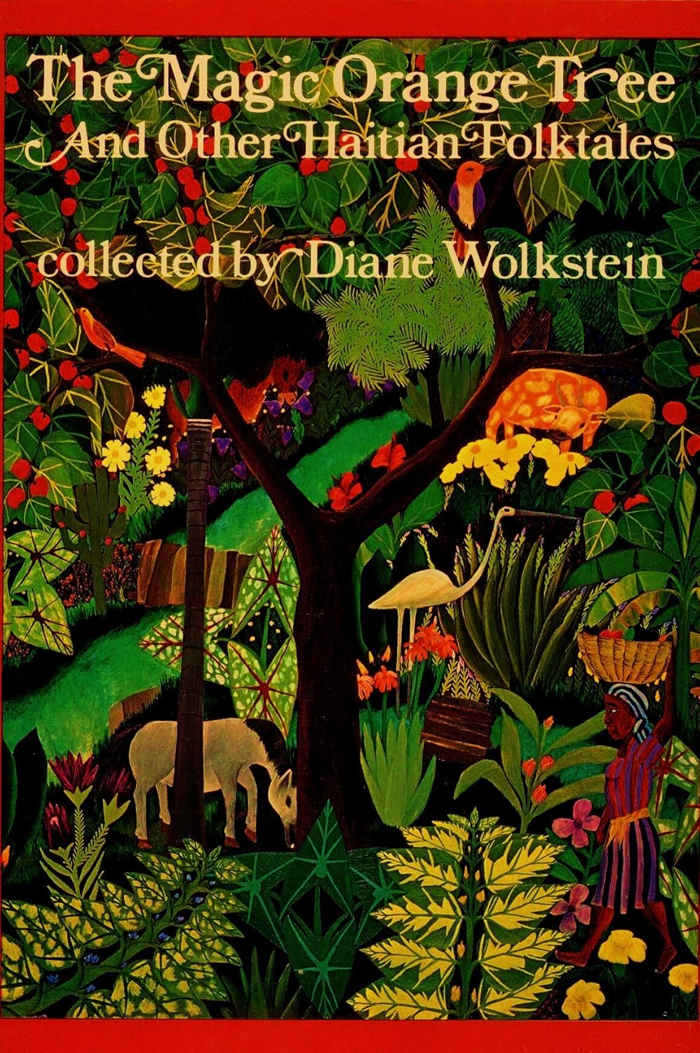 Amazon | MAGIC ORANGE TREE | Wolkstein, Diane | Fantasy