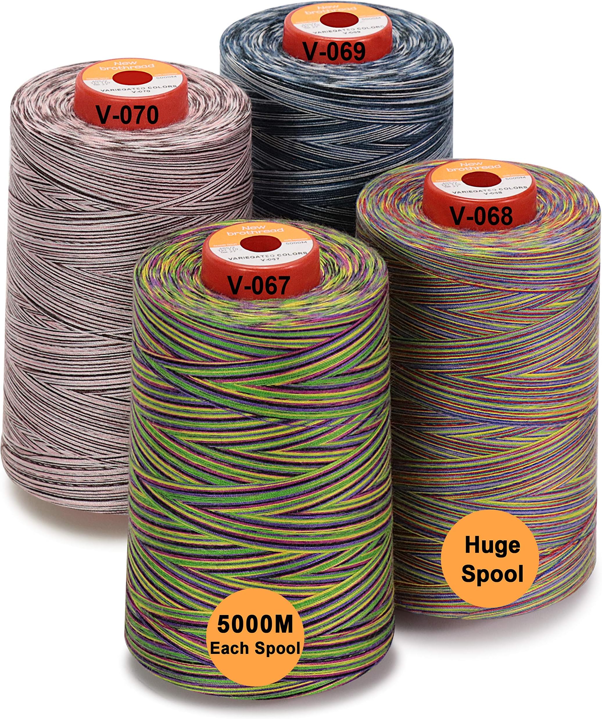 Amazon.com: Signature Thread, 40wt/3000 yd, Variegated Purple Haze