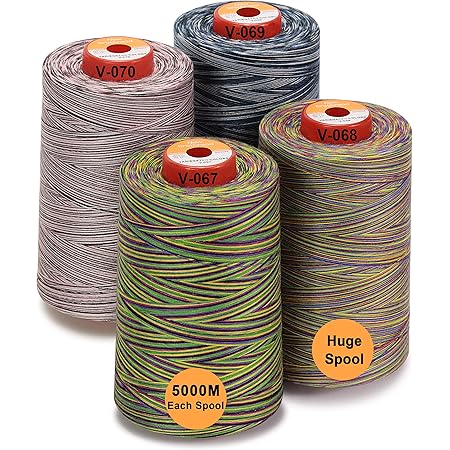 Amazon.com: Signature Thread, 40wt/3000 yd, Variegated Purple Haze