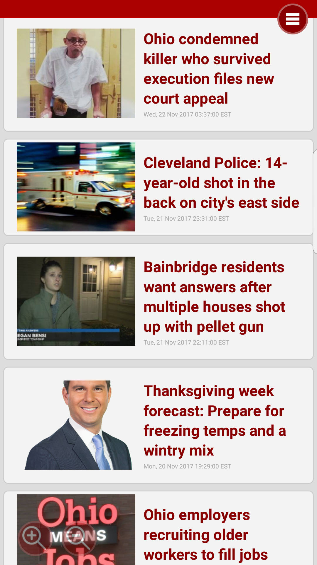 Cleveland Local News - App on Amazon Appstore