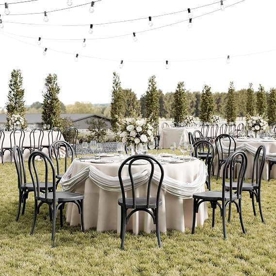 Amazon.com: Flash Furniture Hercules Commercial Indoor/Outdoor Thonet ...