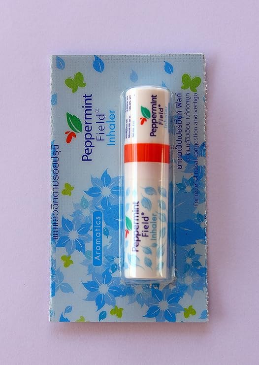 Amazon.com: Peppermint Field Aromatic Nasal Inhaler Inhalant Relief ...