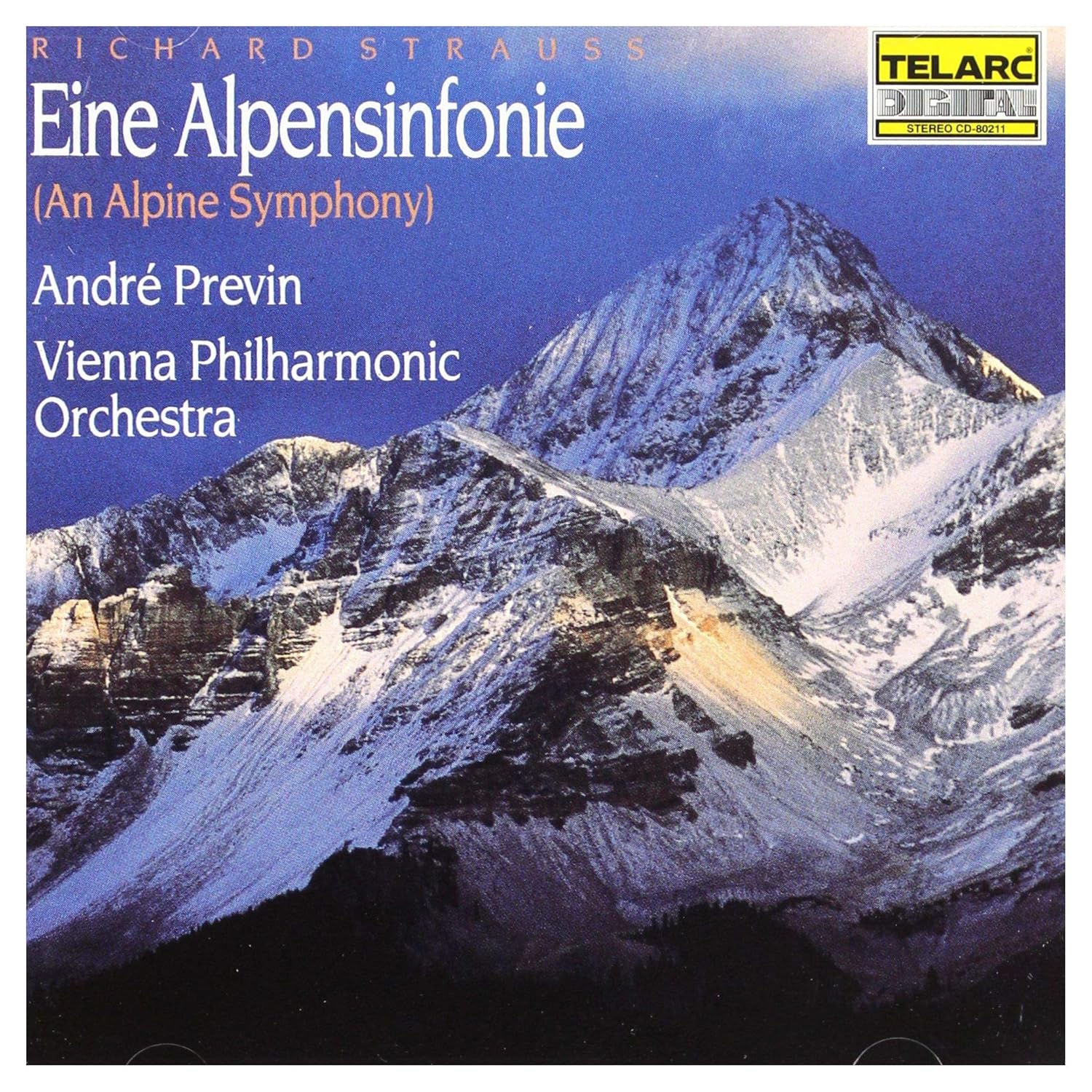 Amazon.com: Strauss: Alpine Symphony: CDs & Vinyl