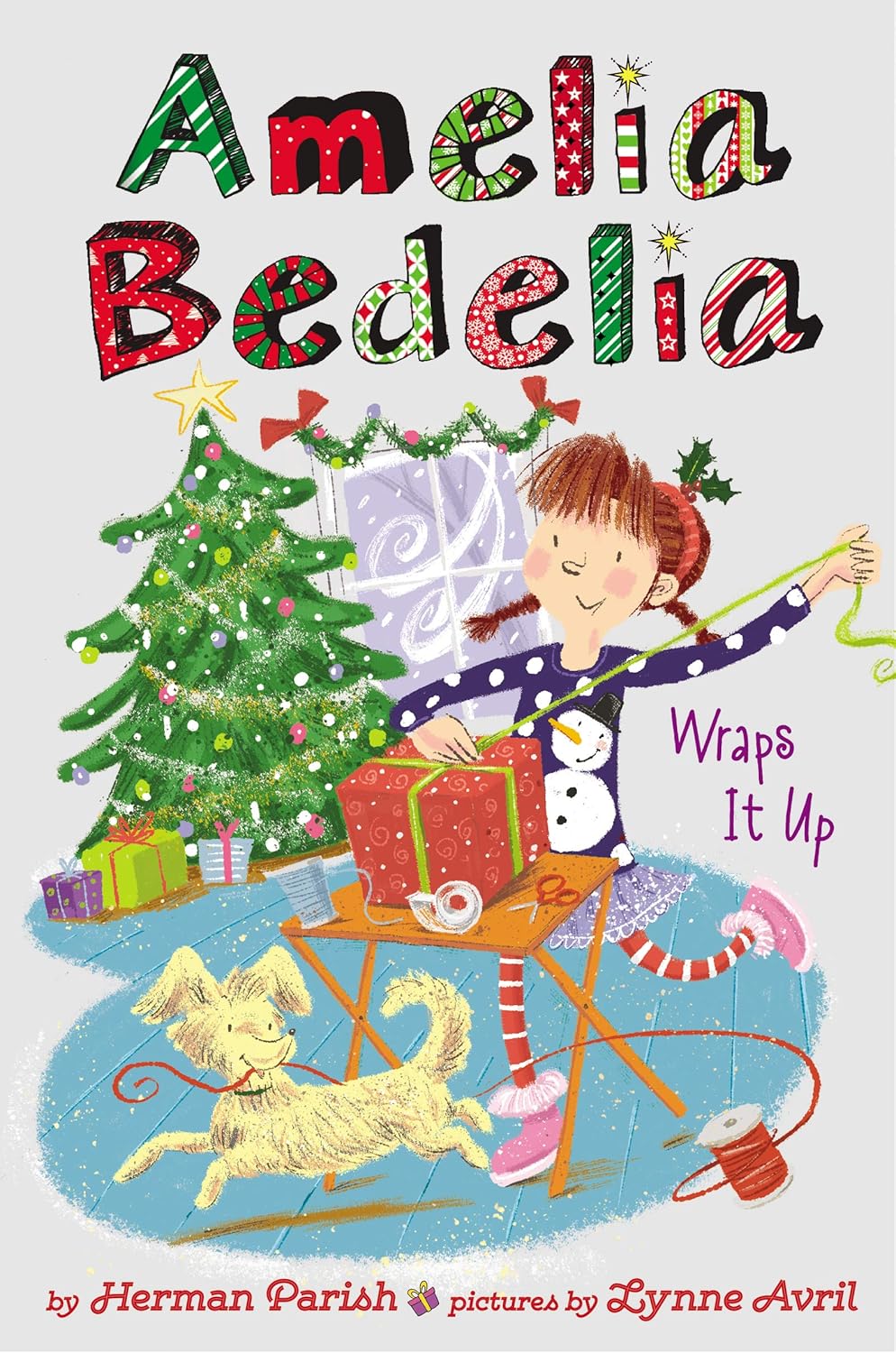 Amazon.com: Amelia Bedelia Holiday Chapter Book #1: Amelia Bedelia ...