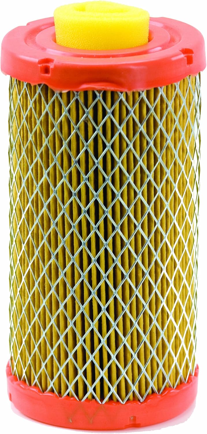 Amazon.com: Briggs & Stratton 5415K Round Air Filter Cartridge : Automotive