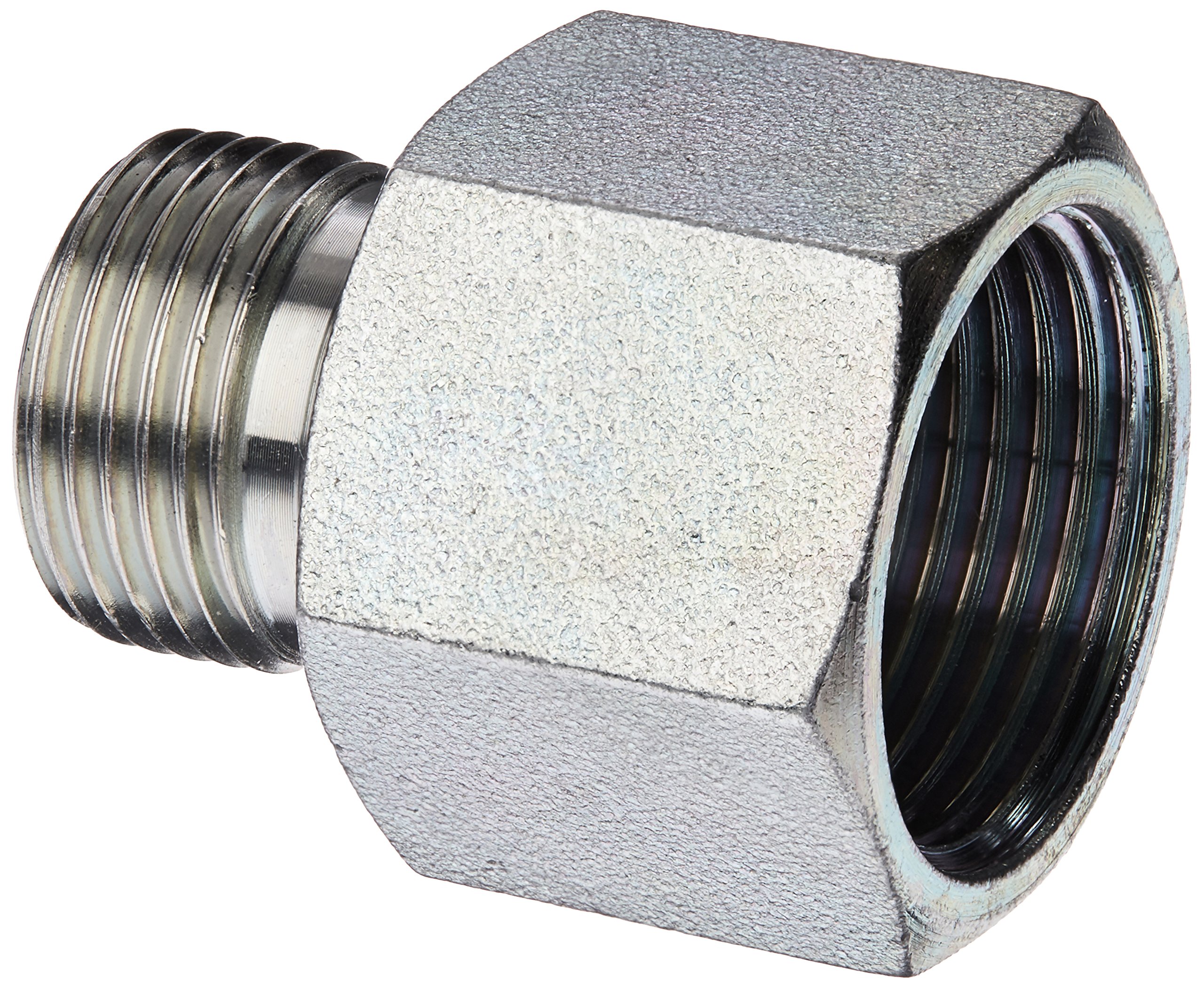 Buy Brennan Industries FS2406-10-08 Steel Tube End Reducer O-Ring Face ...