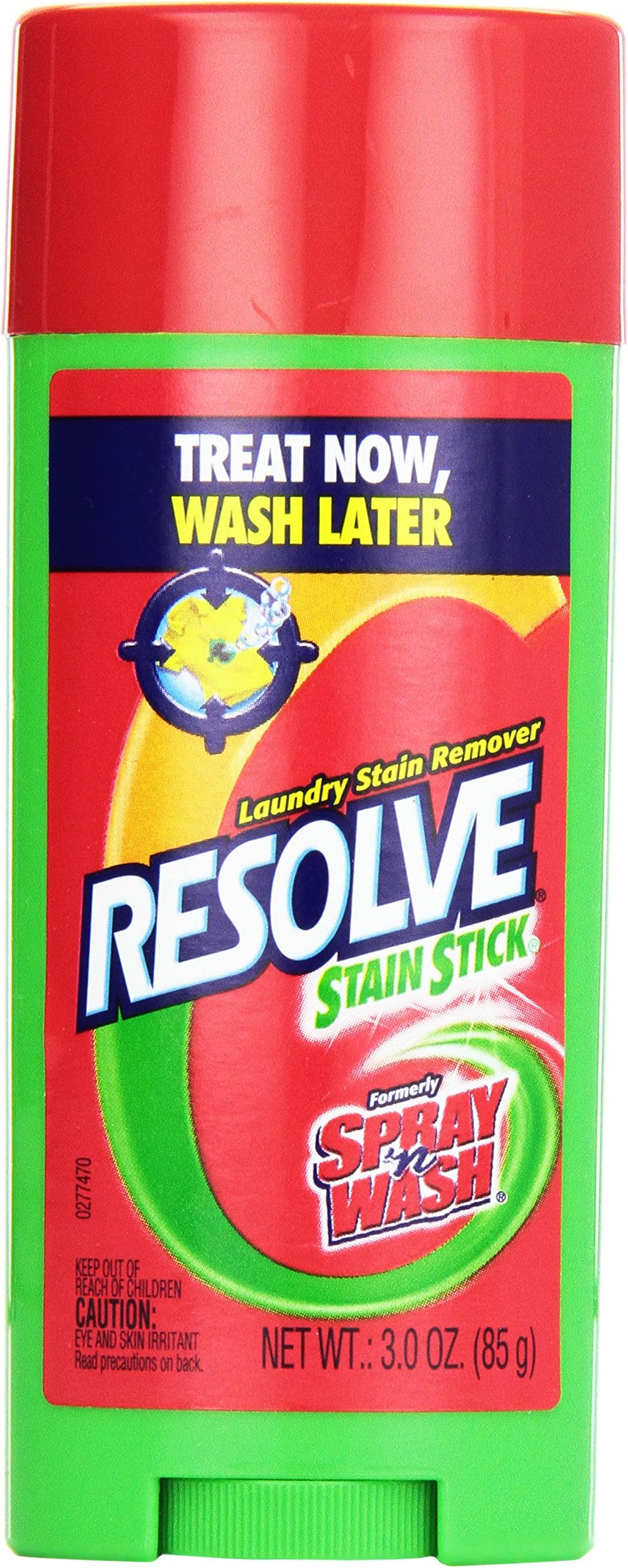 Amazon.com: Spray 'n Wash Pre-Treat Laundry Stain Stick, 3 Oz (Pack of 3)