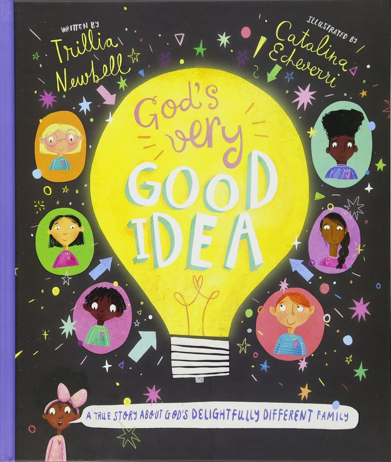 Amazon.com: God's Very Good Idea Storybook: A True Story of God's ...