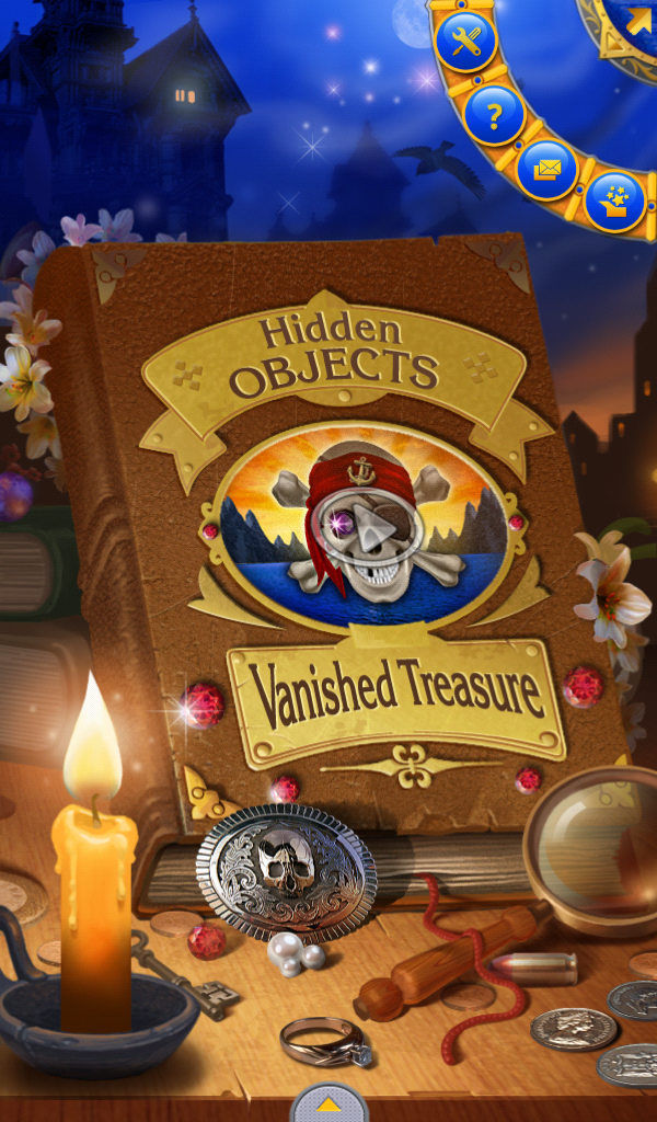 Hidden Objects Vanished Treasure & 3 puzzle games - App on Amazon Appstore