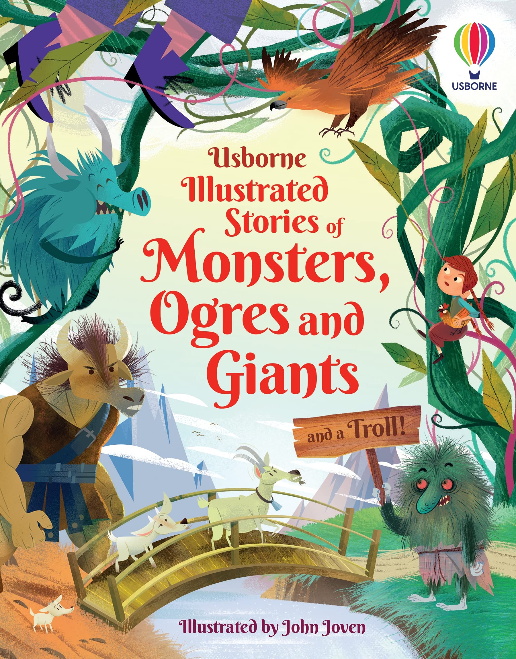 Illustrated Stories of Monsters, Ogres and Giants (and a Troll ...