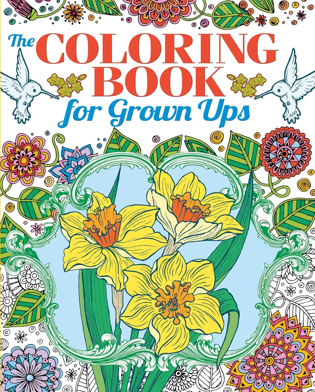 Coloring Book for Grown Ups (Volume 1) (Creative Coloring, 1): Coster ...