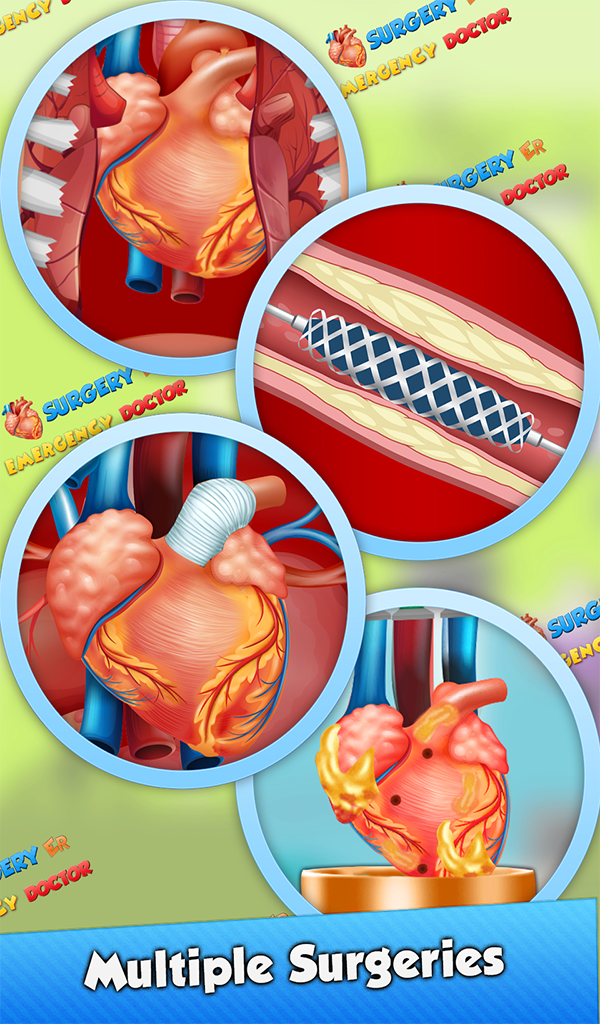 Emergency Heart Surgery ER - Doctor Simulator Game - App on Amazon Appstore