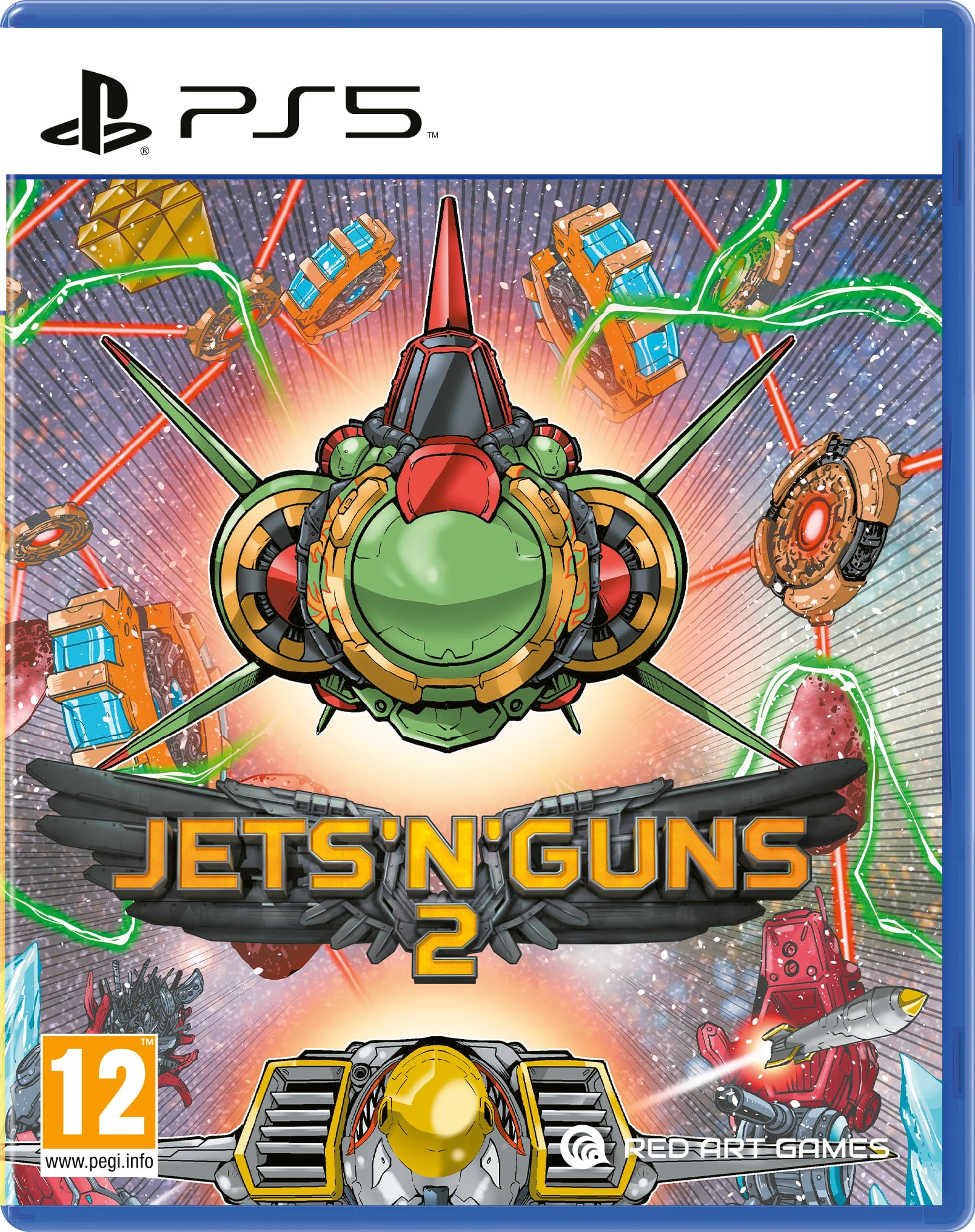 Jets 'n' Guns 2 : Amazon.co.uk: PC & Video Games