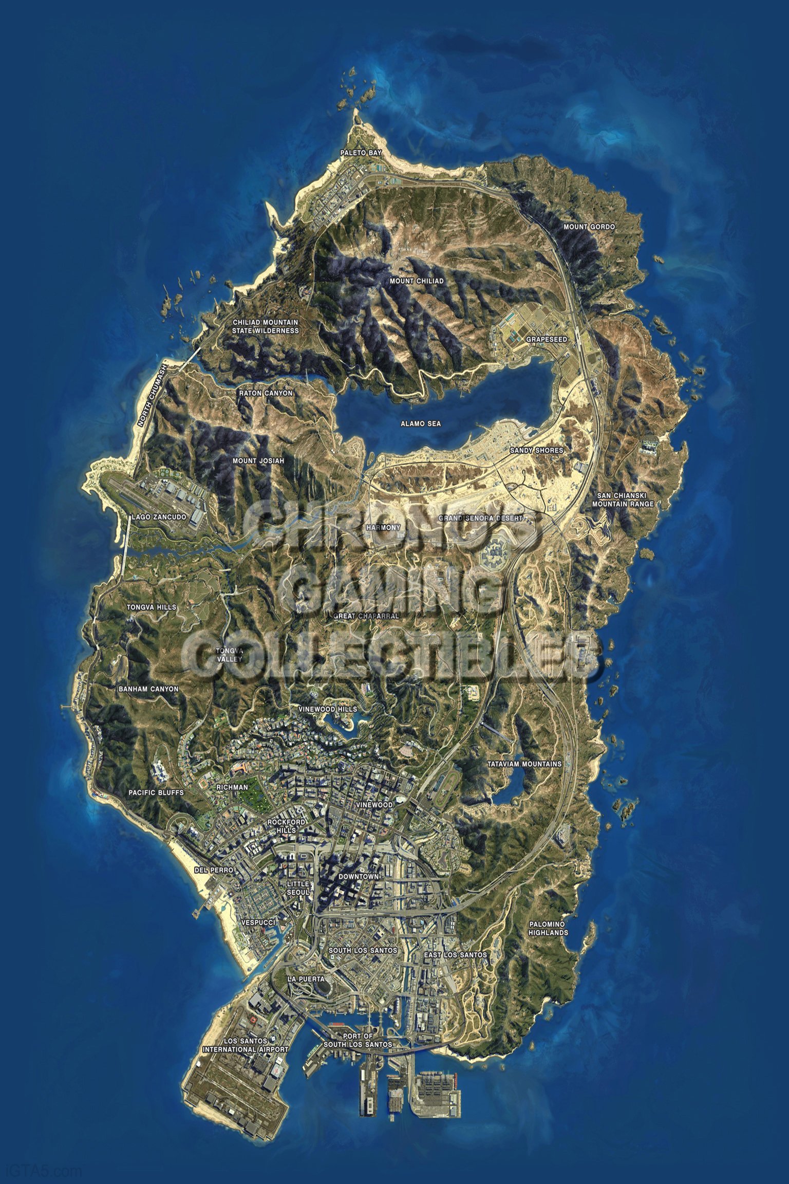 Gta V Collectors Edition Map