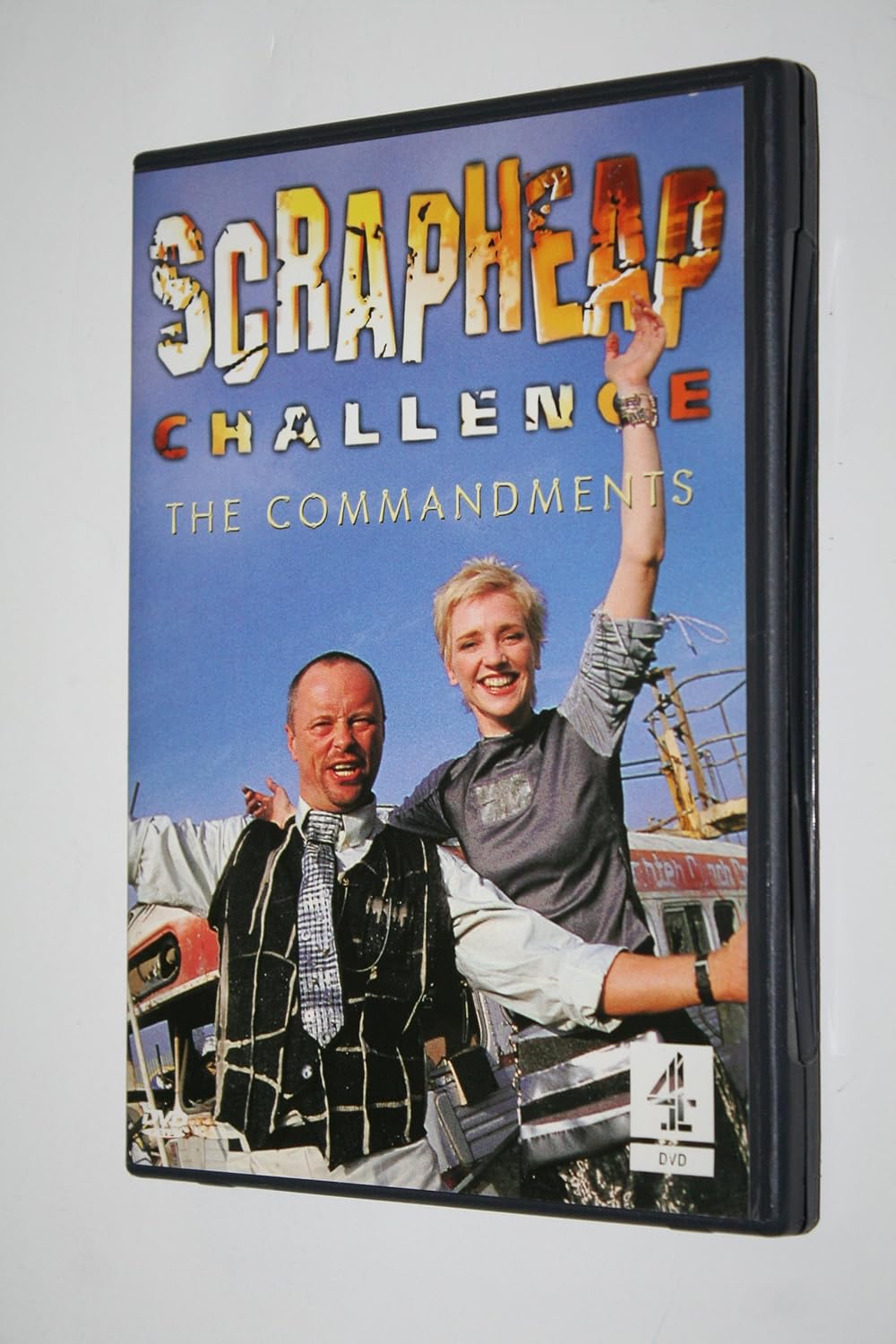 Scrapheap Challenge: The Commandments [DVD]: Amazon.co.uk: DVD & Blu-ray