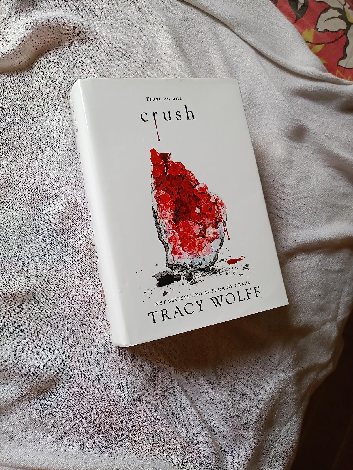 Crush: Crave Book 2 : Wolff, Tracy: Amazon.in: Books