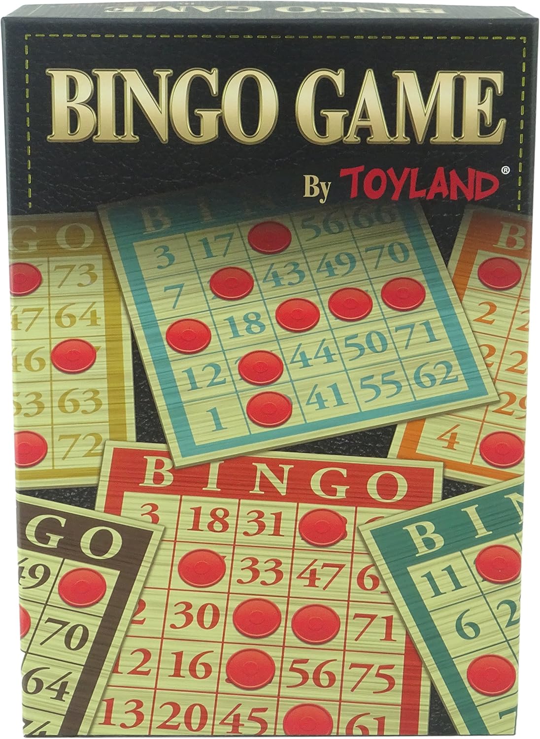 Toyland® Traditional Family Bingo Game Set - Party Games & Activities ...