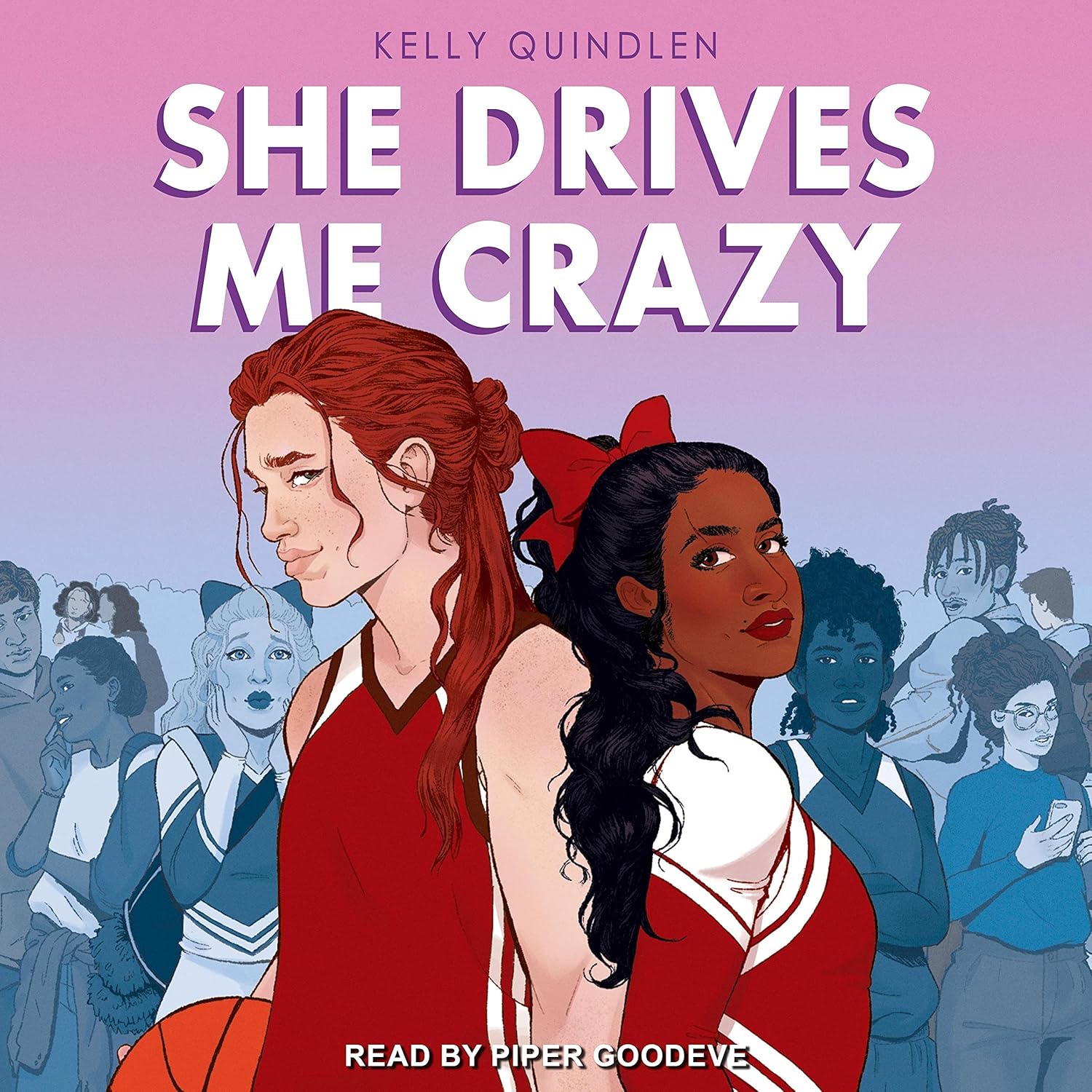 Amazon.com: She Drives Me Crazy (Audible Audio Edition): Kelly Quindlen ...