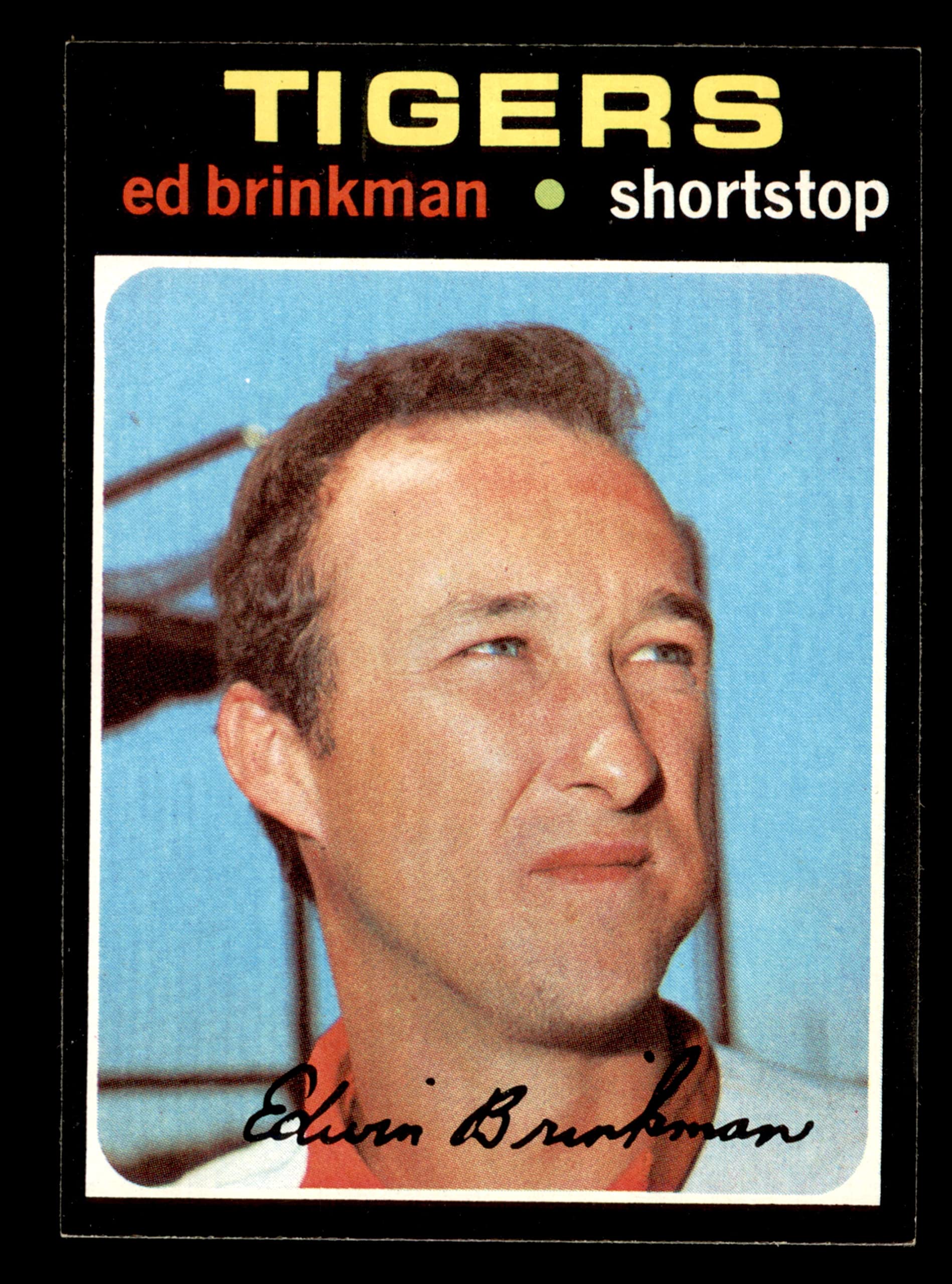 Ed Brinkman Tigers