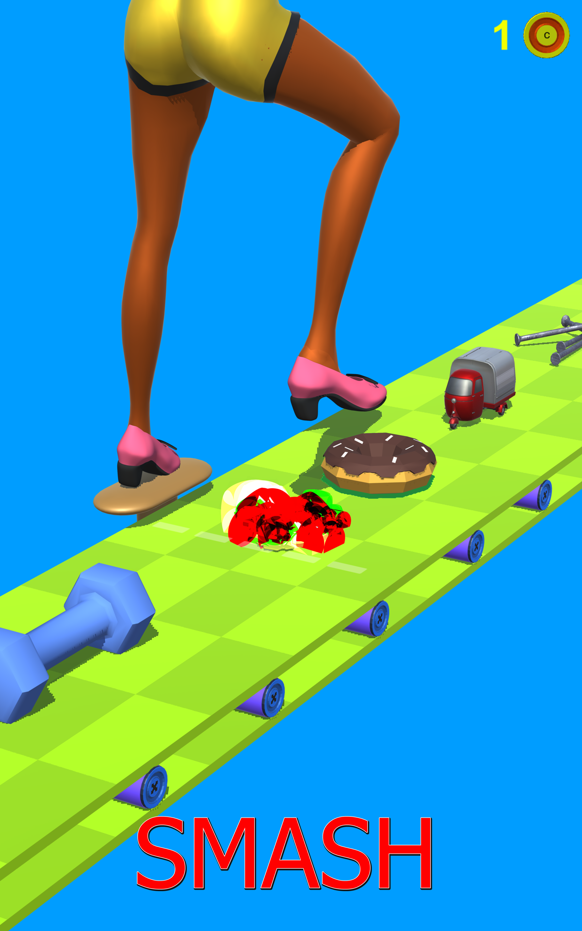 Heel Step Smasher - App on Amazon Appstore