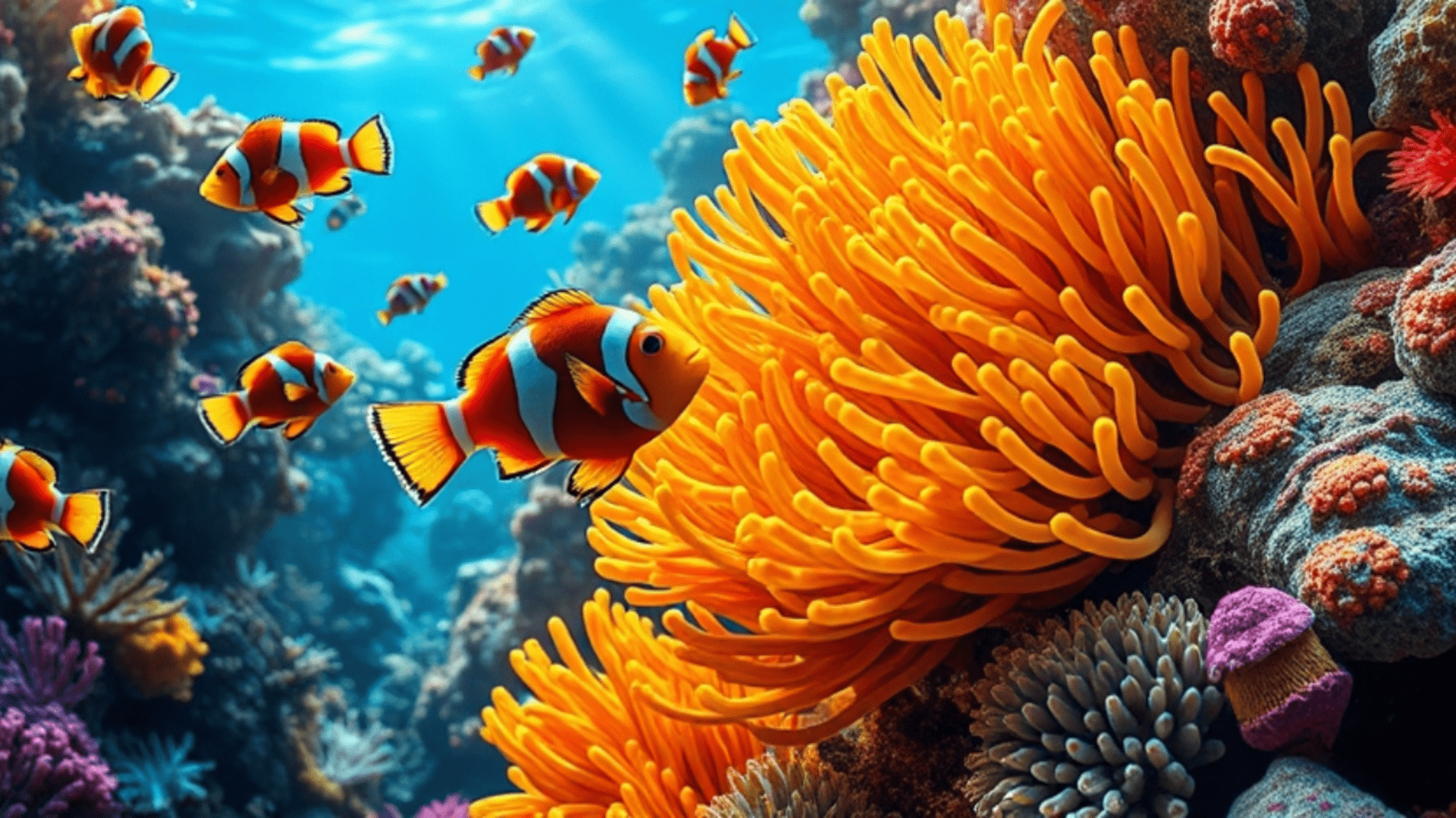 Aquarium Underwater Marine Life Screensaver - App on Amazon Appstore