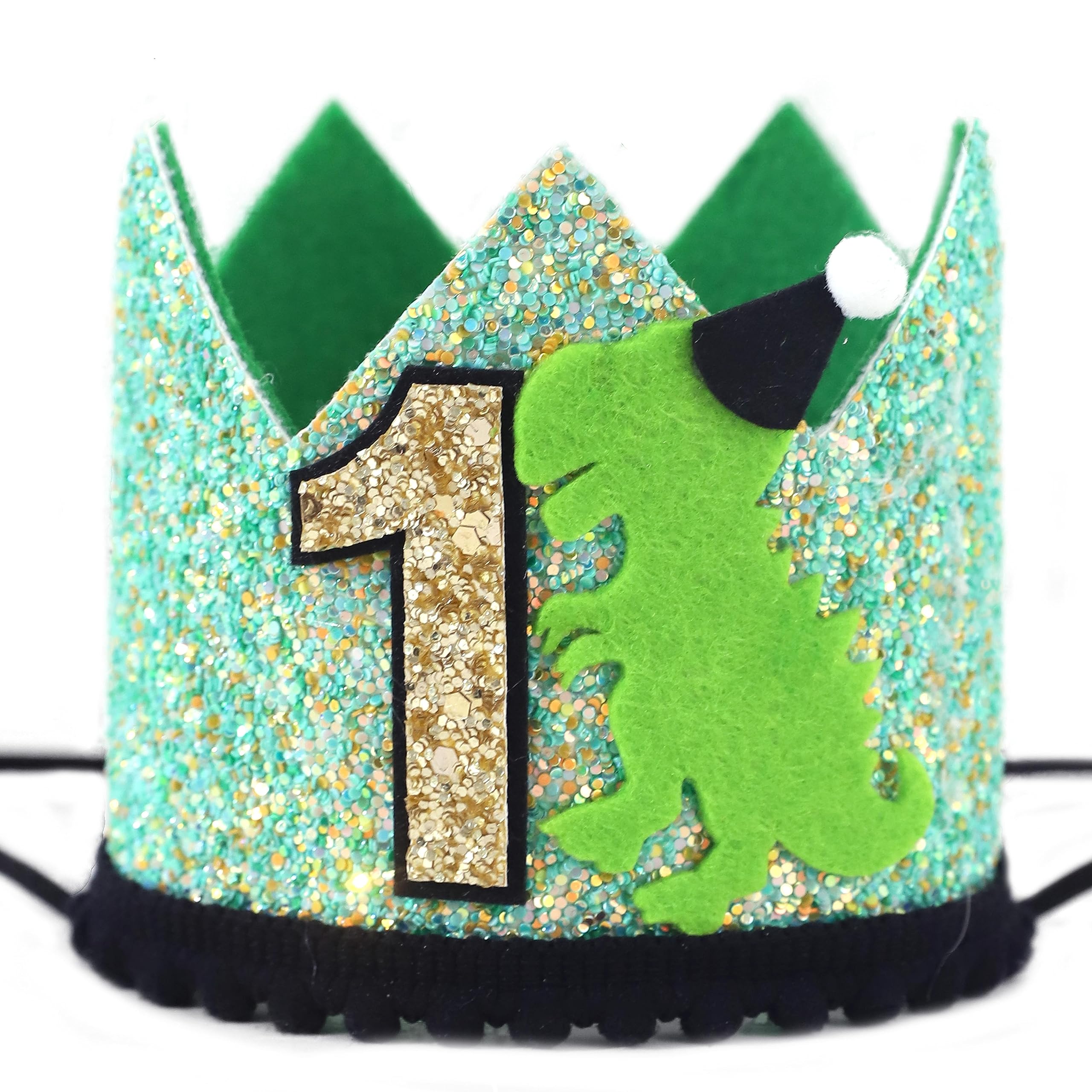 Amazon.com: Dinosaur 1st Birthday Party Supplies - Boy Wild One Hat ...
