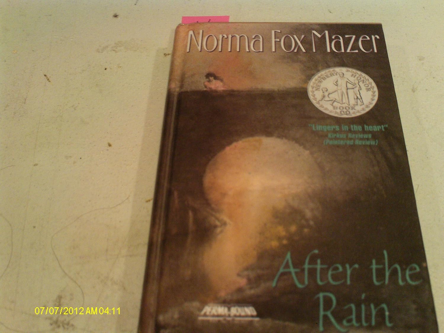 Amazon.com: After The Rain (Turtleback School & Library Binding Edition ...